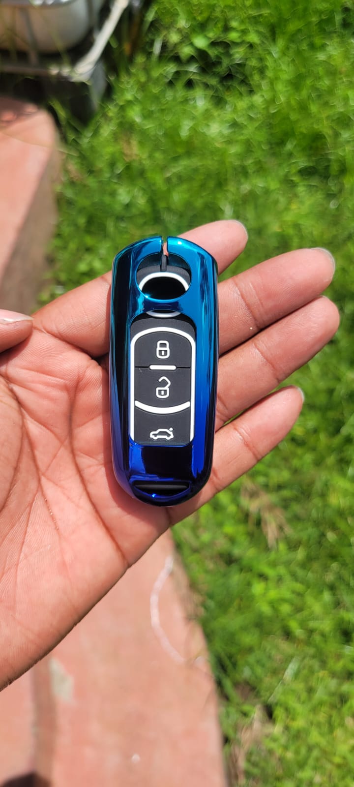 Mazda 3 Button Metallic + Rubber Key Case – Modern Auto Shop: Auto ...