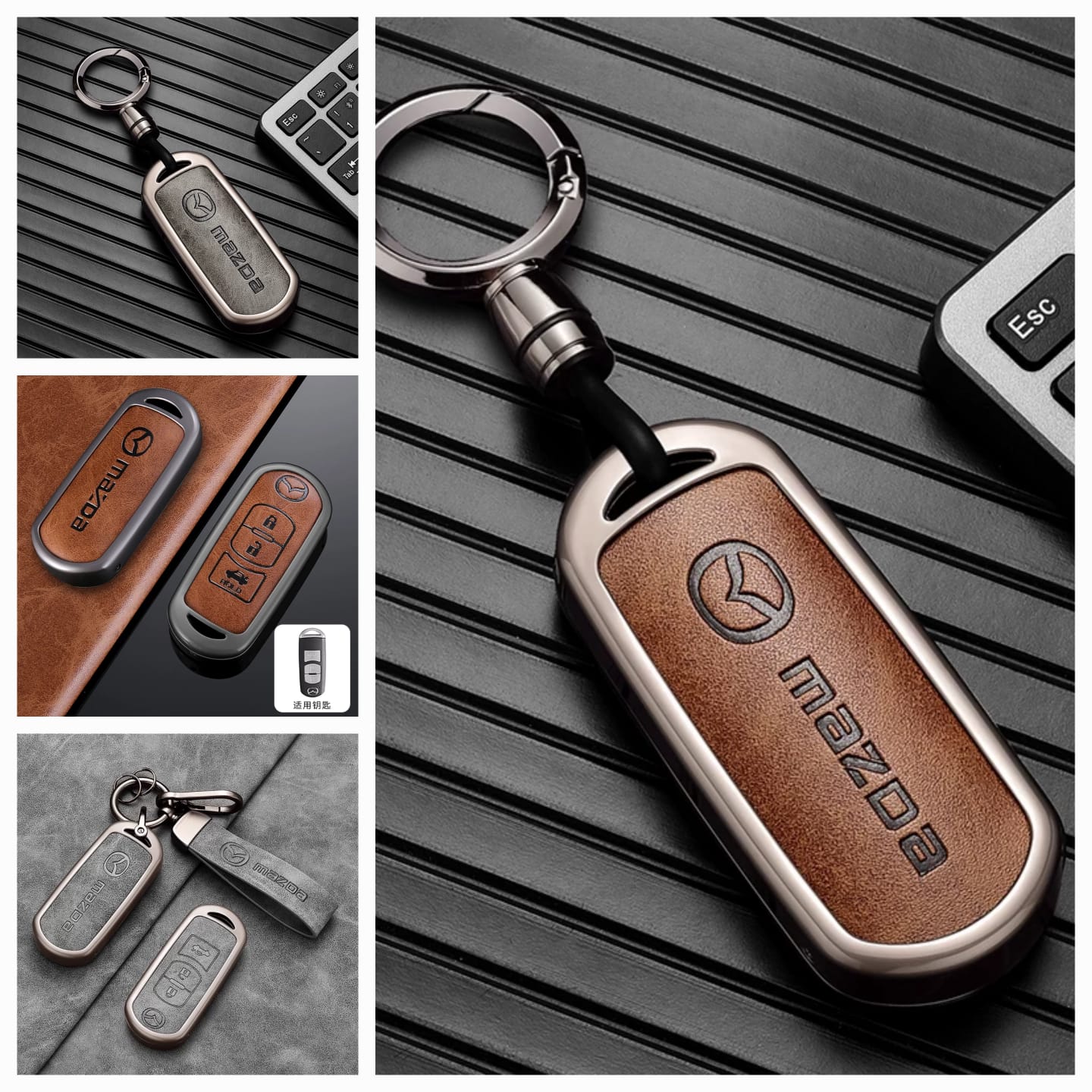 Mazda Metal & Leather Key Case – Modern Auto Shop: Auto Parts in Nairobi
